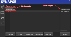 Synapse X – Download Synapse X Executor [WORKING]